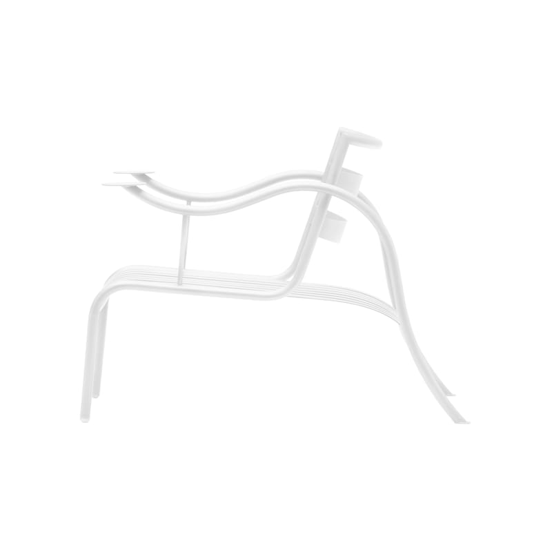 Cappellini Thinking Man's Chair Armchair - white | Made In Design UK