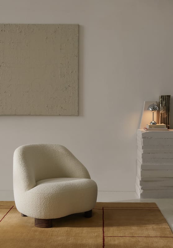 Tapis Cruise AP11 &tradition - marron beige | Made In Design