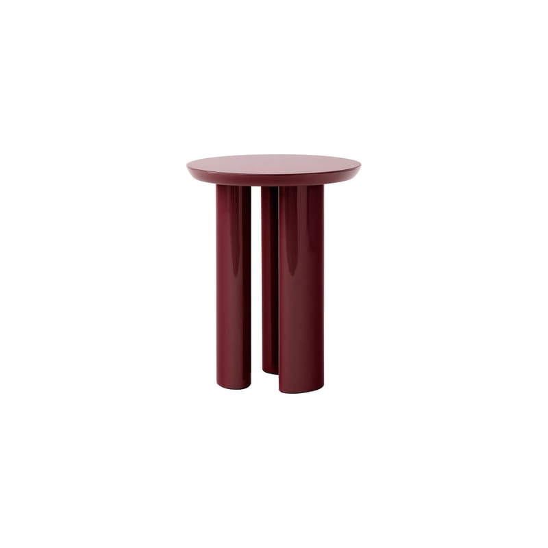 Table d'appoint Tung JA3 &tradition - rouge | Made In Design