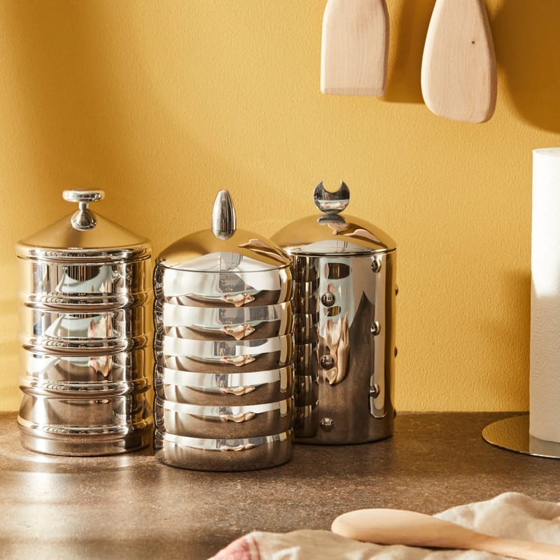 Alessi Kalisto 3 Box - polished aluminium | Made In Design UK