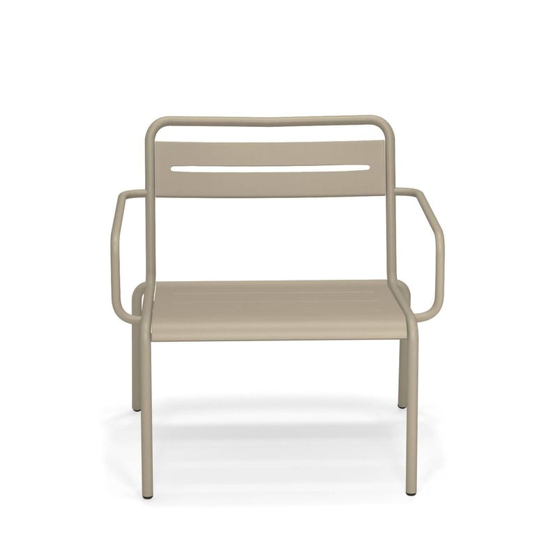 Emu Star Stackable low armchair - turtledove | Made In Design UK
