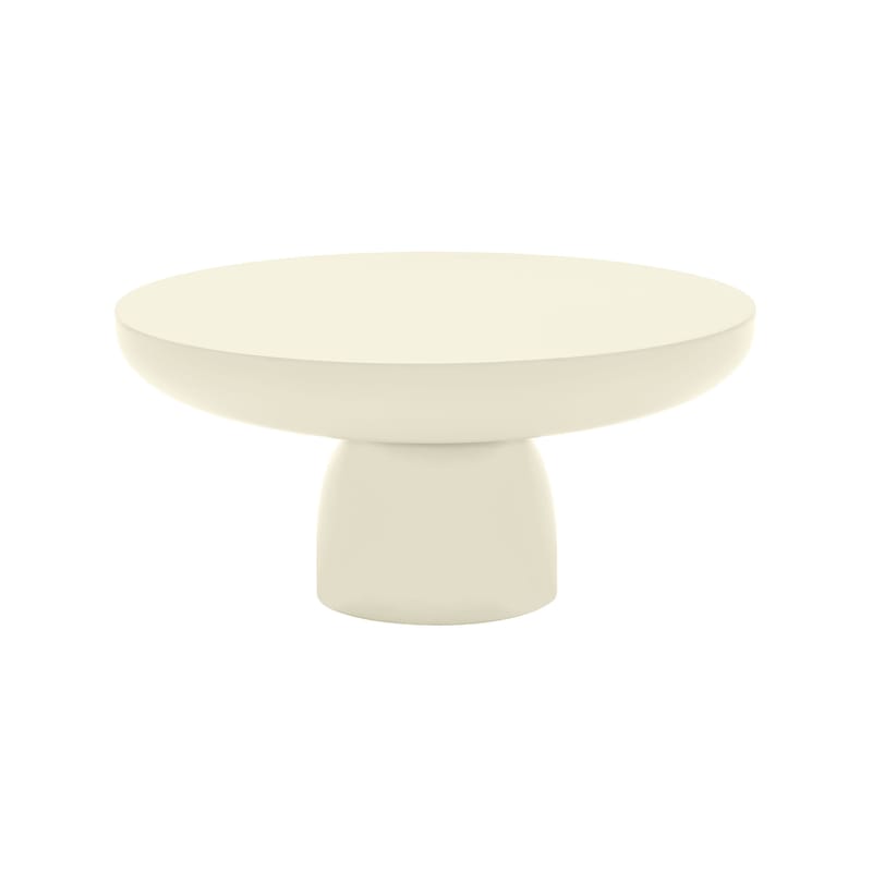 Mogg Olo Colours - Bois laqué Coffee table - pearly white | Made In ...