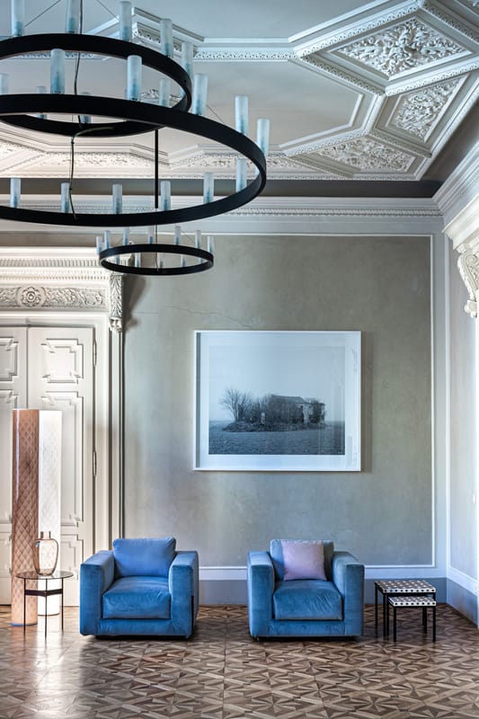 Moroso Not a Harem - Cross End table - multicoulered | Made In Design UK