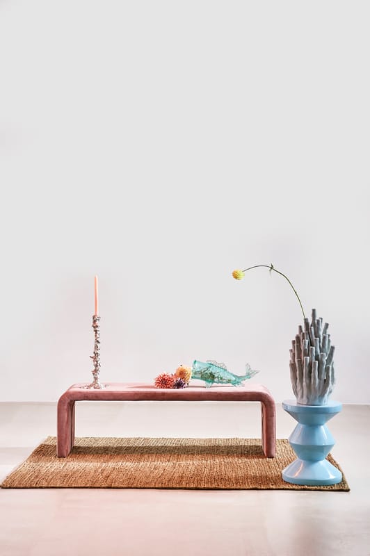 Pols Potten Fish Long Pot - transparent green | Made In Design UK