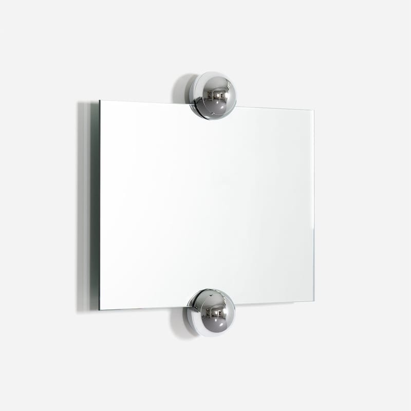 Moustache Sphera Orion Wall mirror - chromed | Made In Design UK