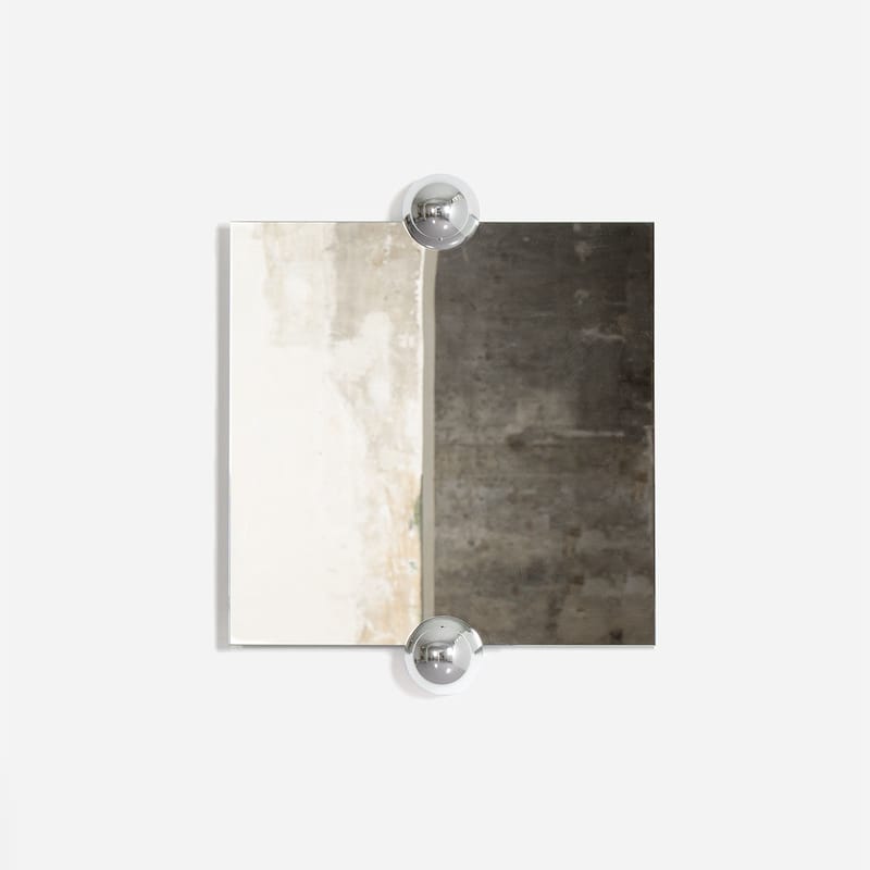Moustache Sphera Pegasus Wall mirror - chromed | Made In Design UK