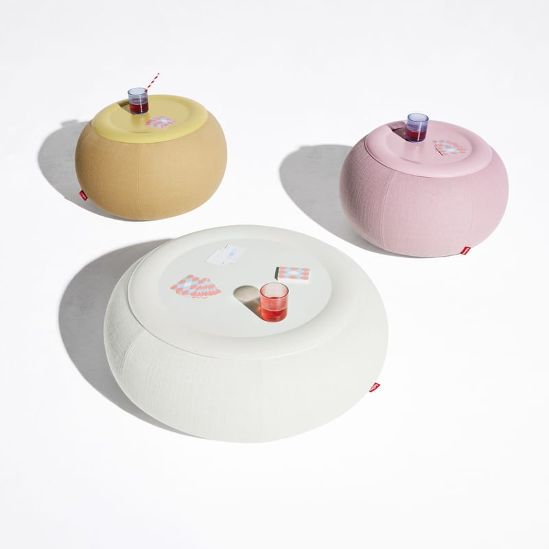 Table d'appoint Humpty Fatboy - jaune | Made In Design