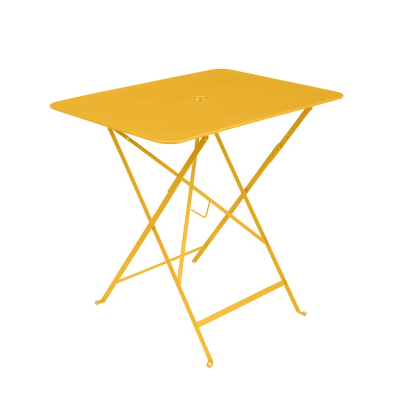 Table pliante Bistro Fermob - jaune | Made In Design