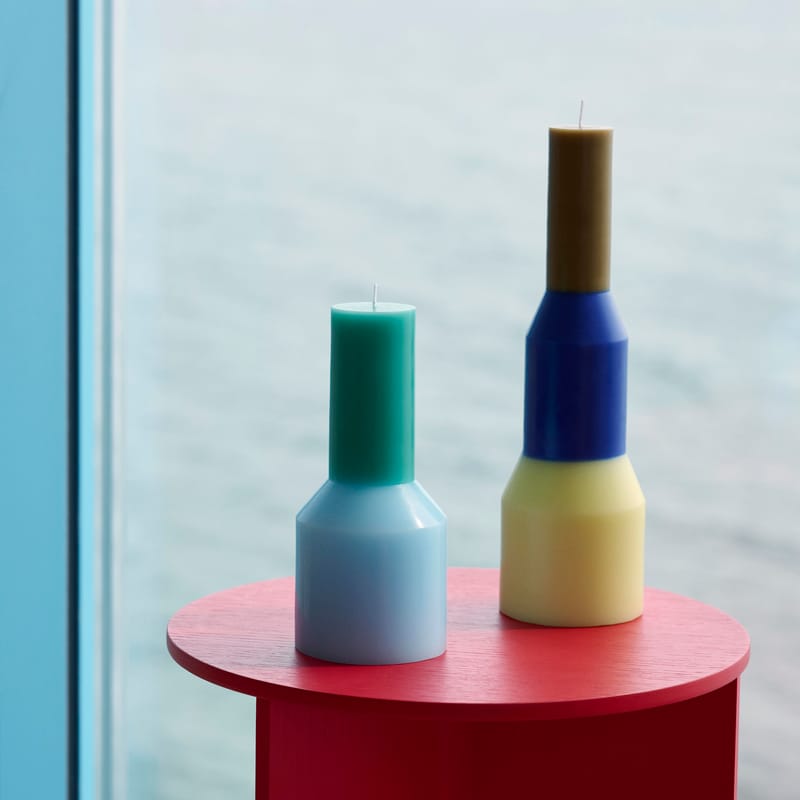 Candela Pillar Large di Hay - giallo | Made In Design