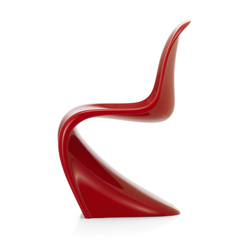 Stuhl Panton Chair Classic von Vitra - rot | Made In Design