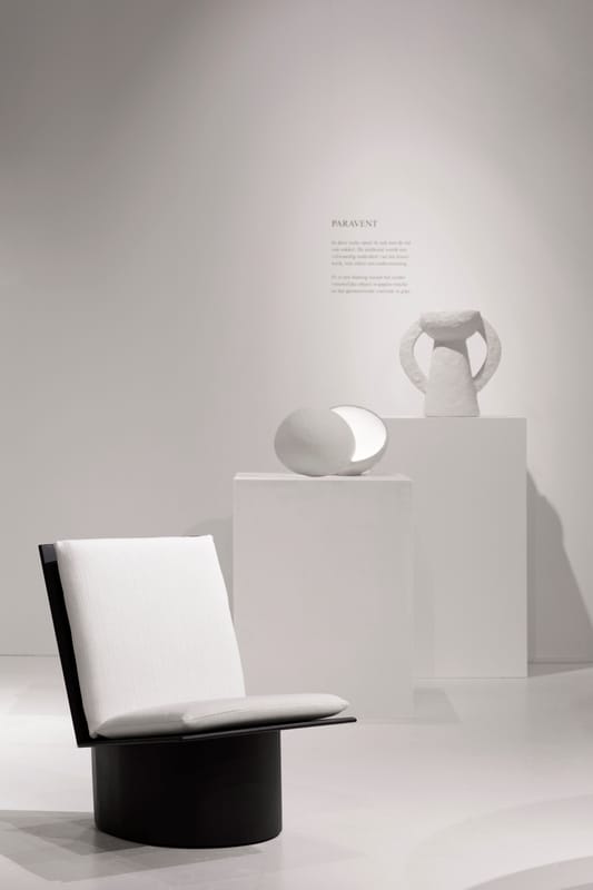 Lounge Sessel Valérie von Serax - schwarz | Made In Design