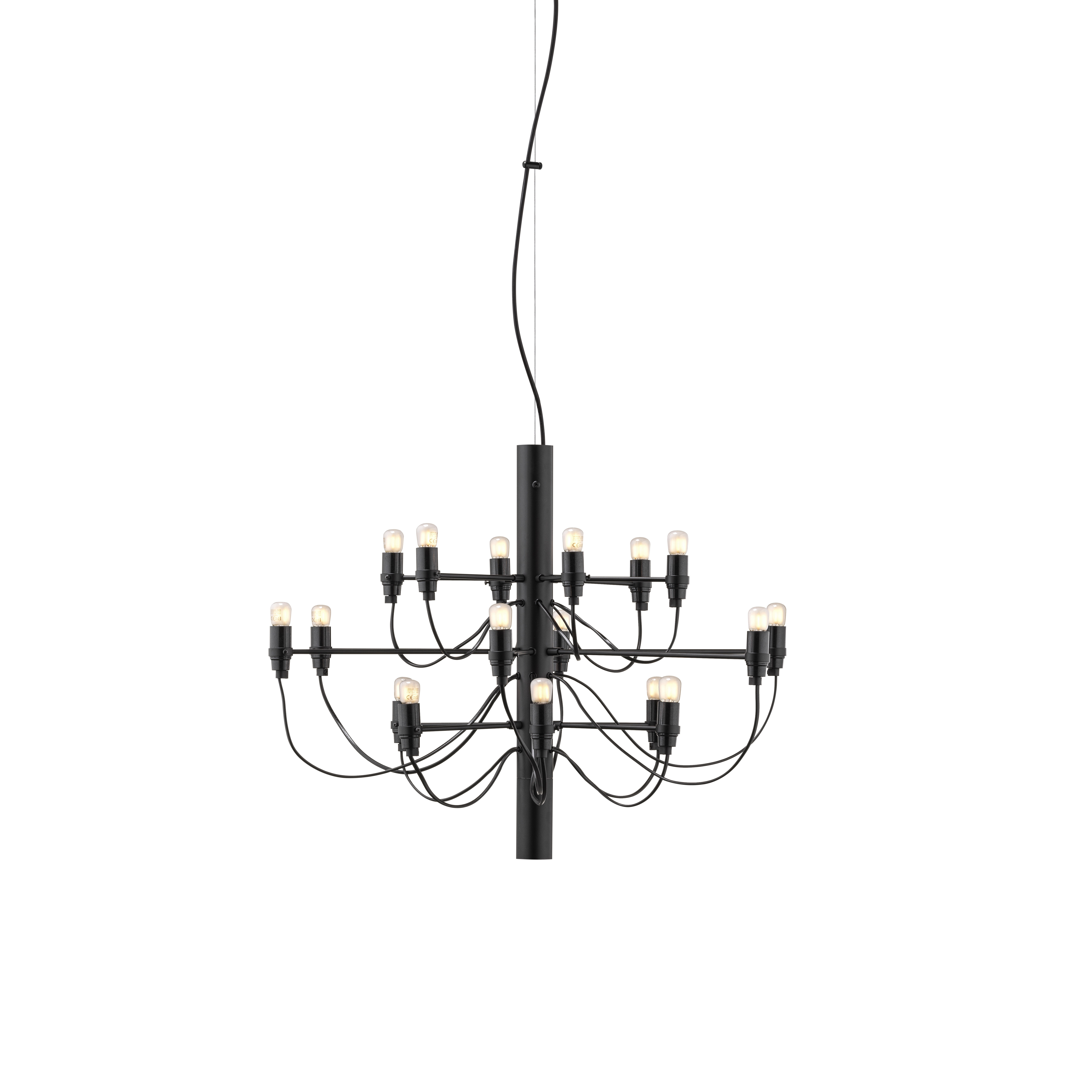 Suspension 2097 Flos - noir | Made In Design