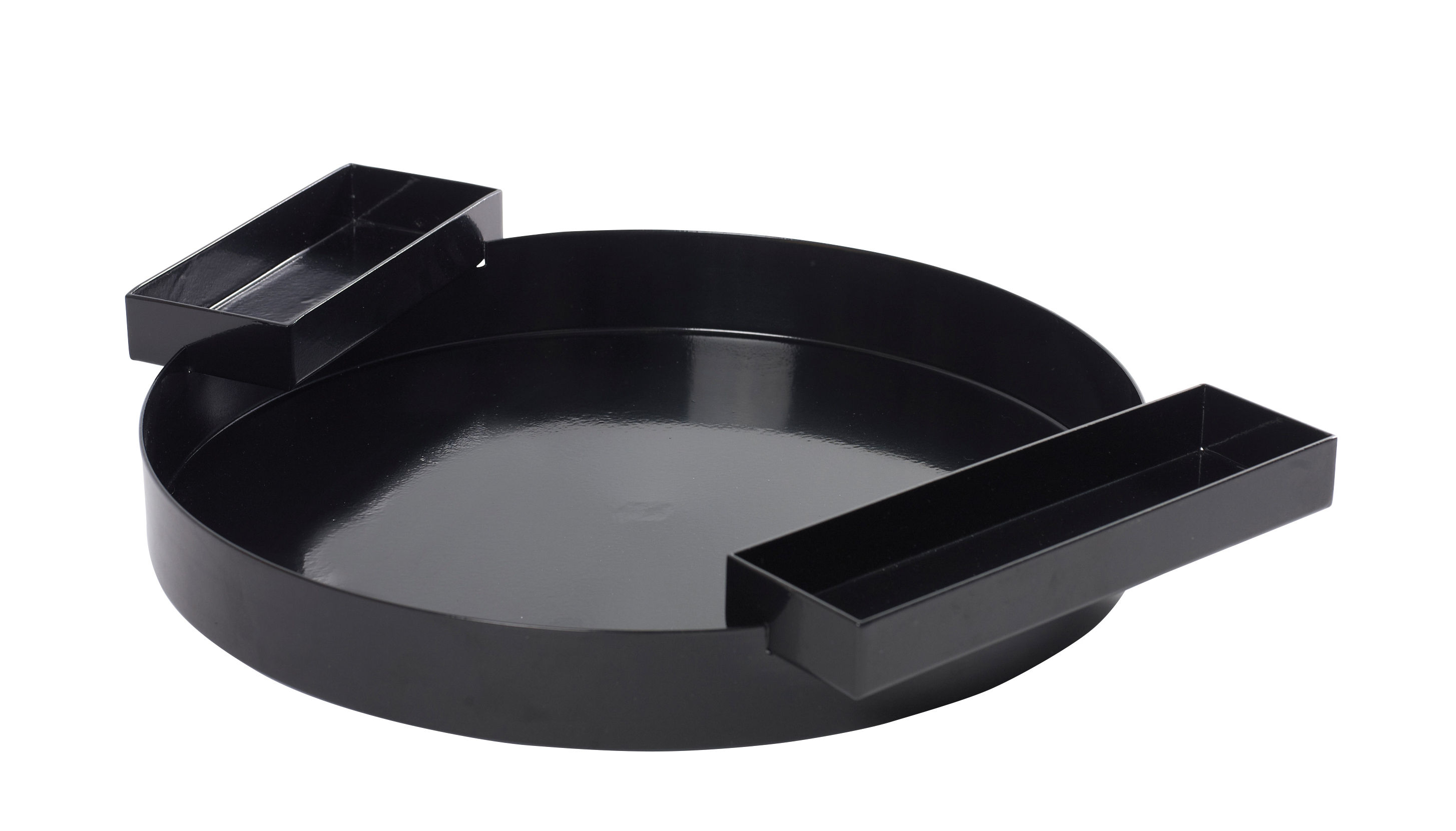 Tray Archiduc by Serax - Black - Ø 44 | Made In Design UK