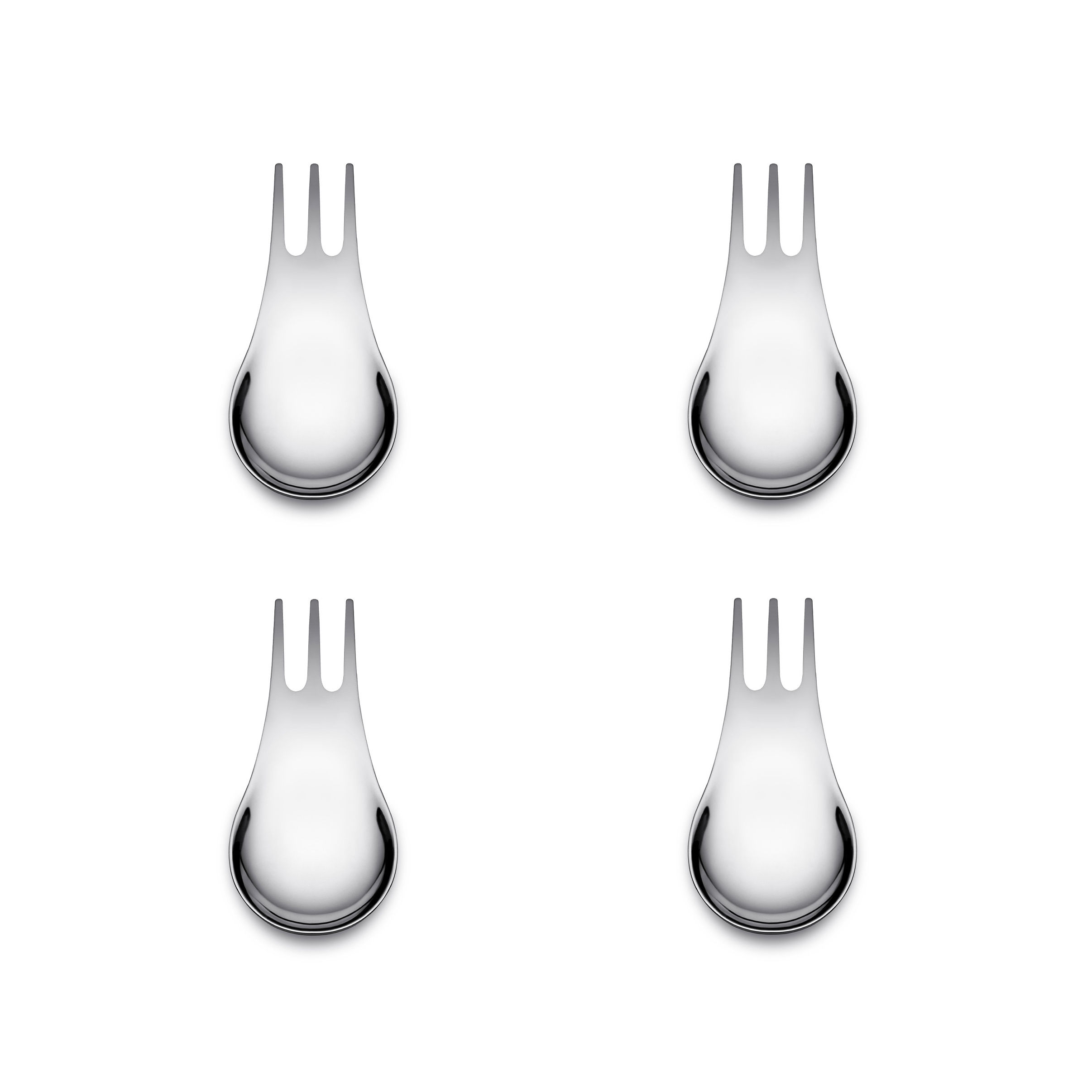 Fourchette Moscardino Alessi - métal | Made In Design