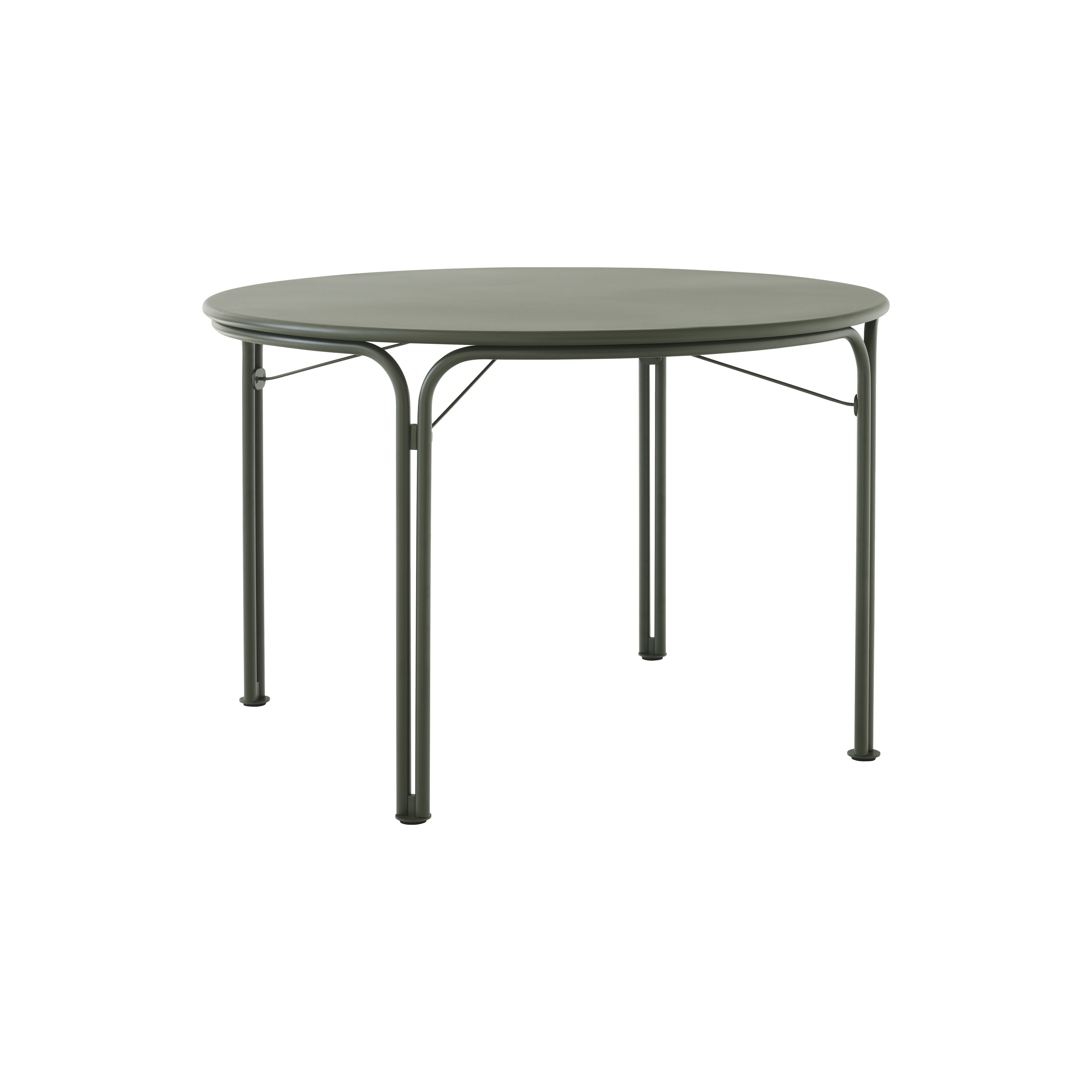 &tradition Thorvald SC98 Round table - very dark green | Made In Design UK