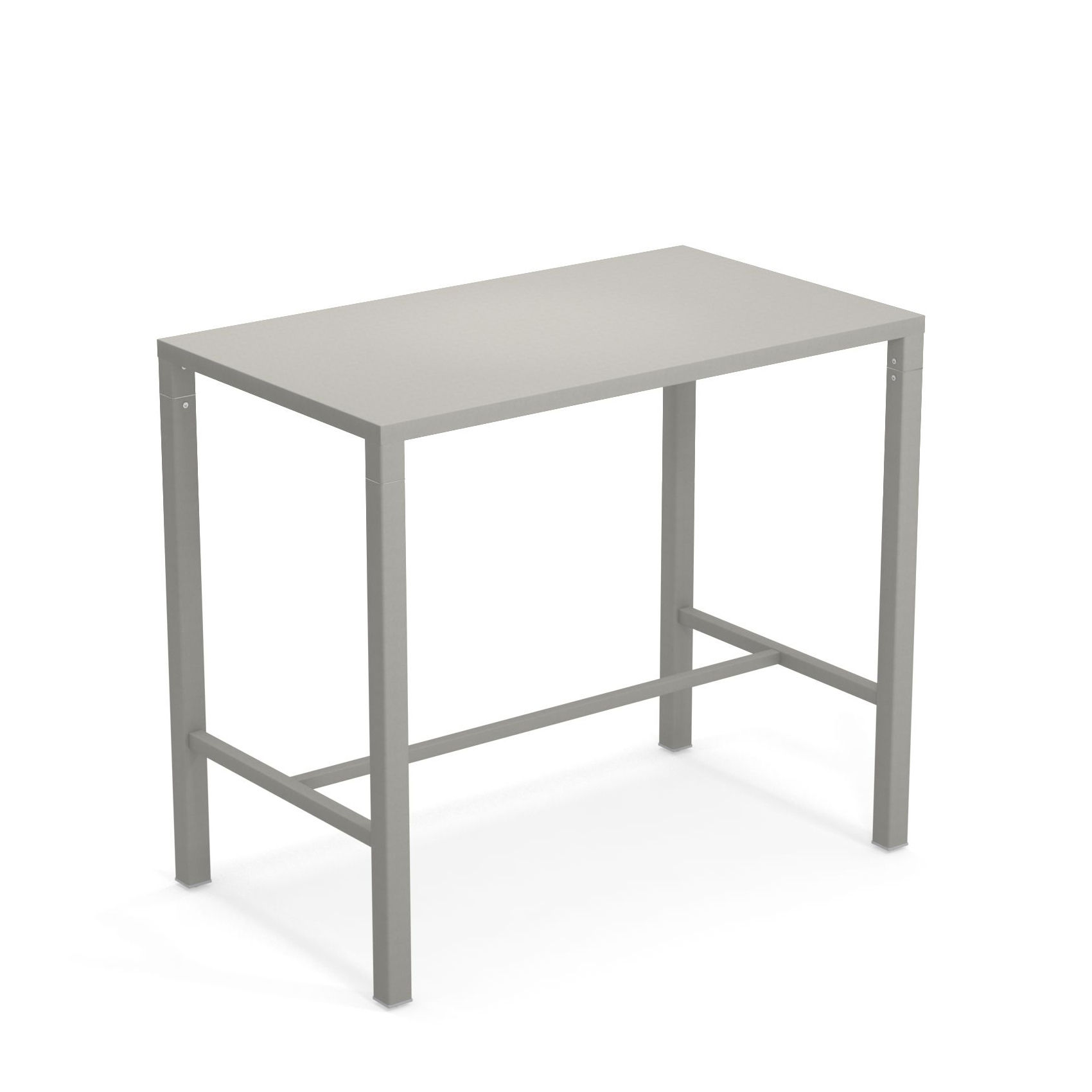 Table haute Nova Emu - gris | Made In Design