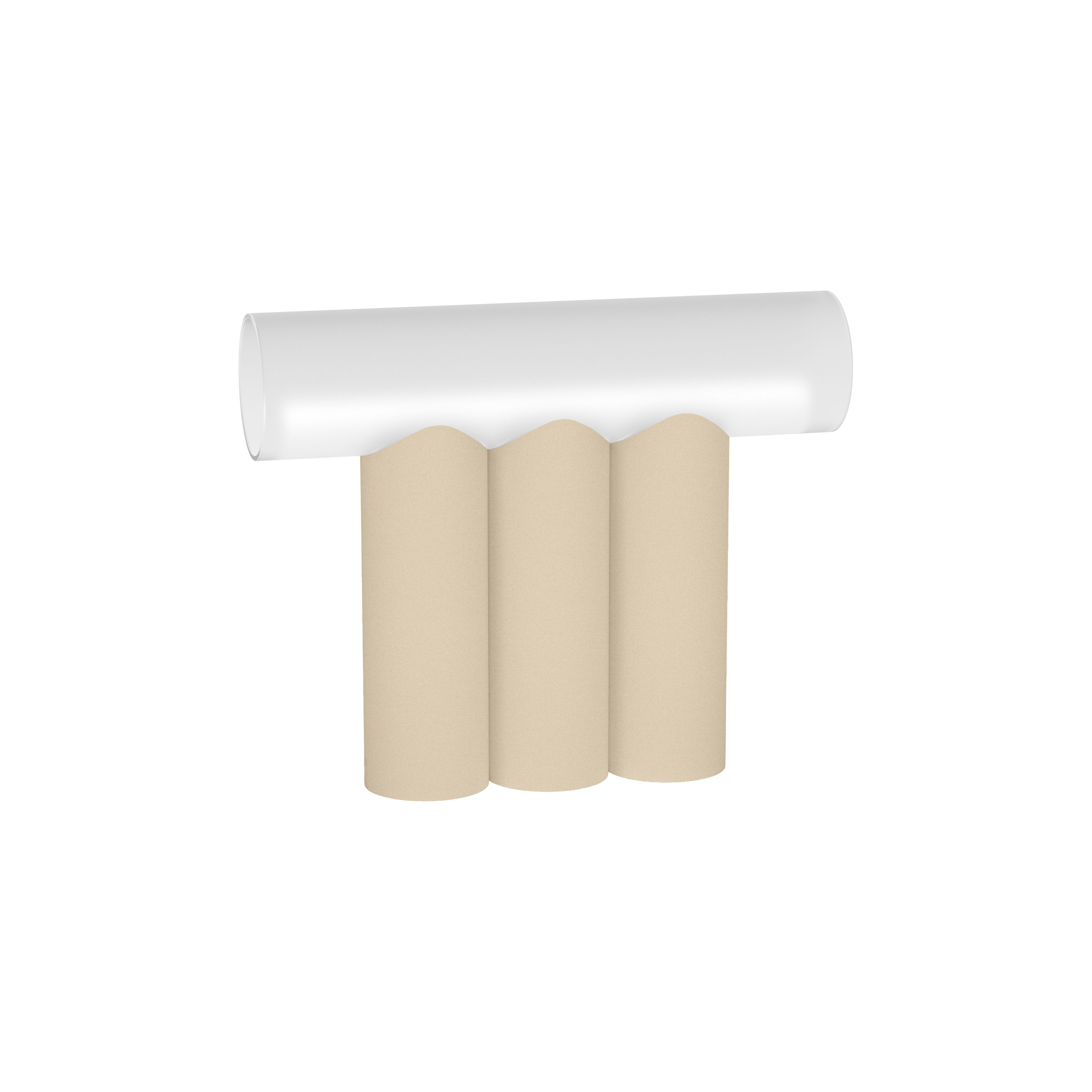 Lampe de table Multitude 3 Matière Grise - beige | Made In Design