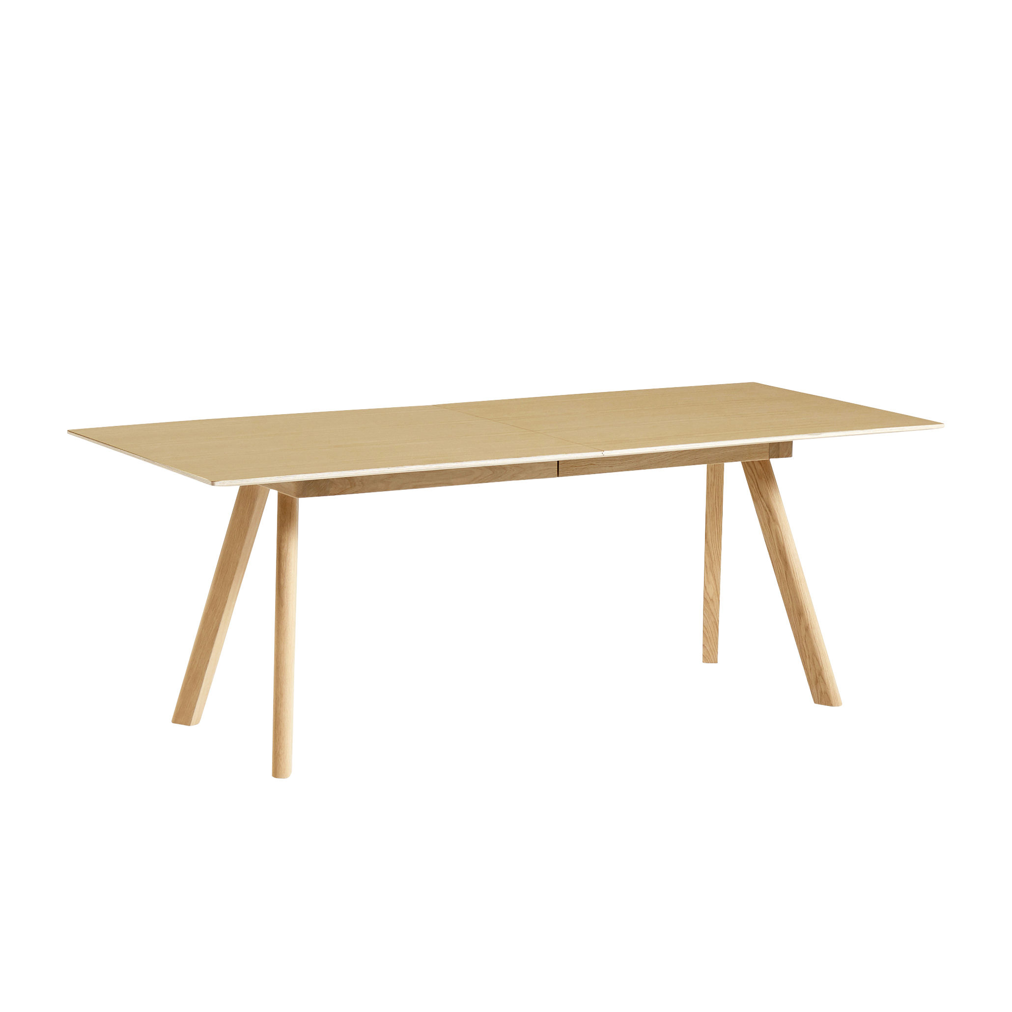 Hay CPH 30 Extending table - natural oak | Made In Design UK