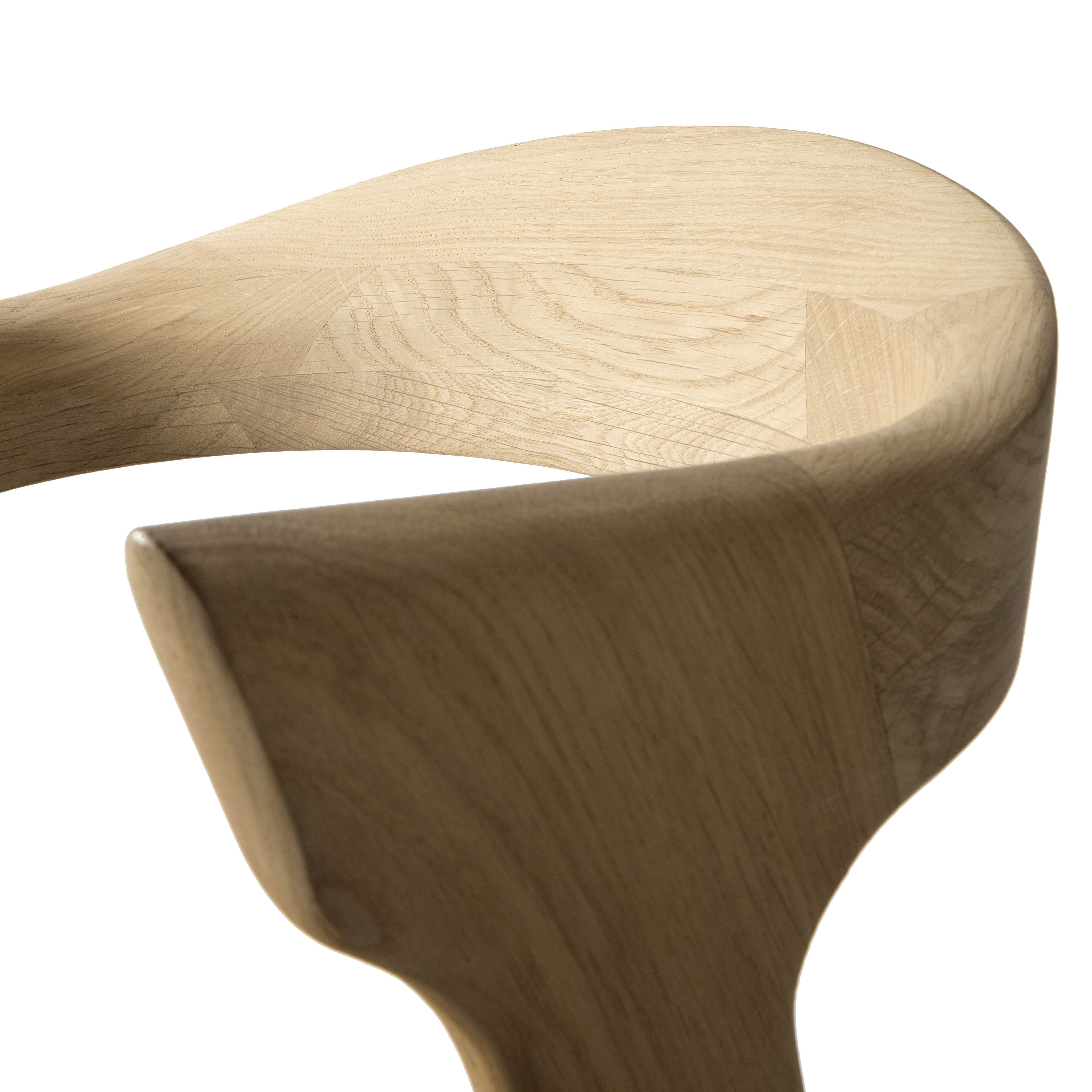 Stuhl Bok Indoor holz natur Eiche massiv Ethnicraft