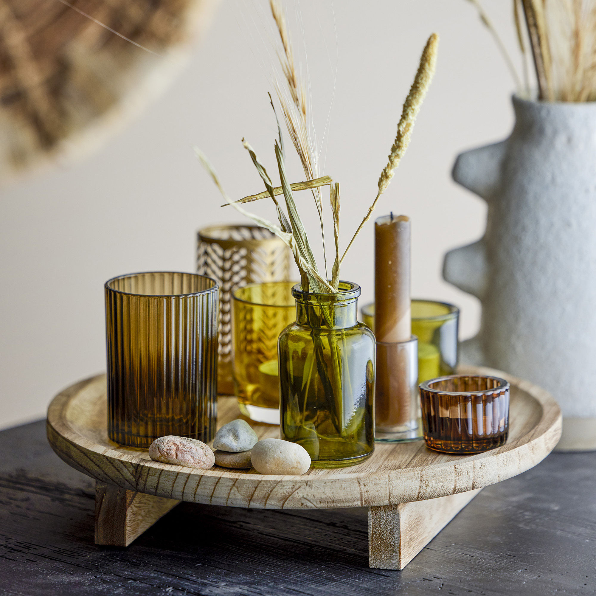 Candle pedestal store