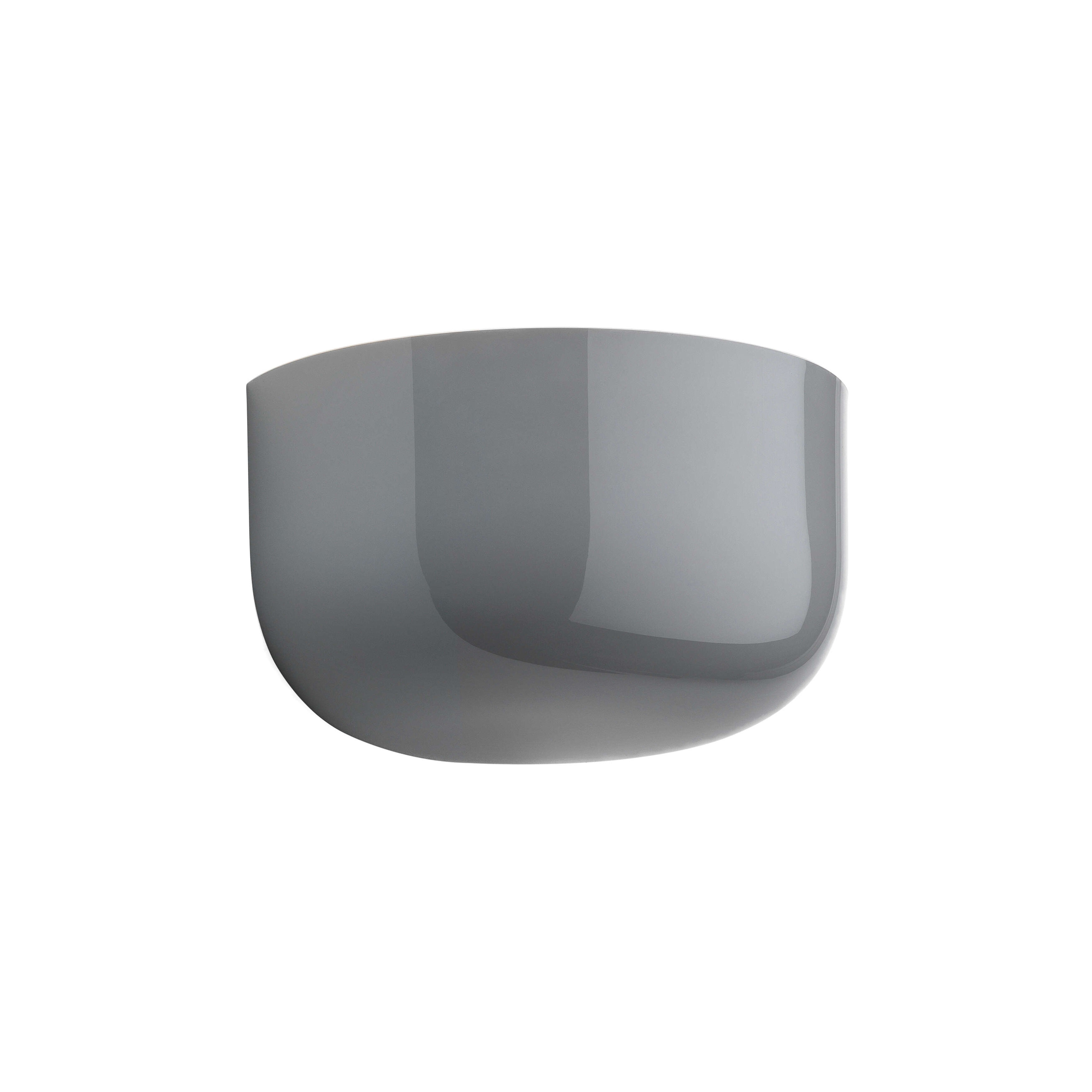 Wandleuchte Bellhop Wall Up von Flos - grau | Made In Design
