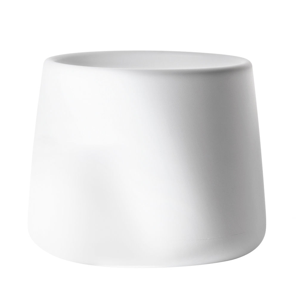 Pot de fleurs Tubby 1 Magis - blanc | Made In Design