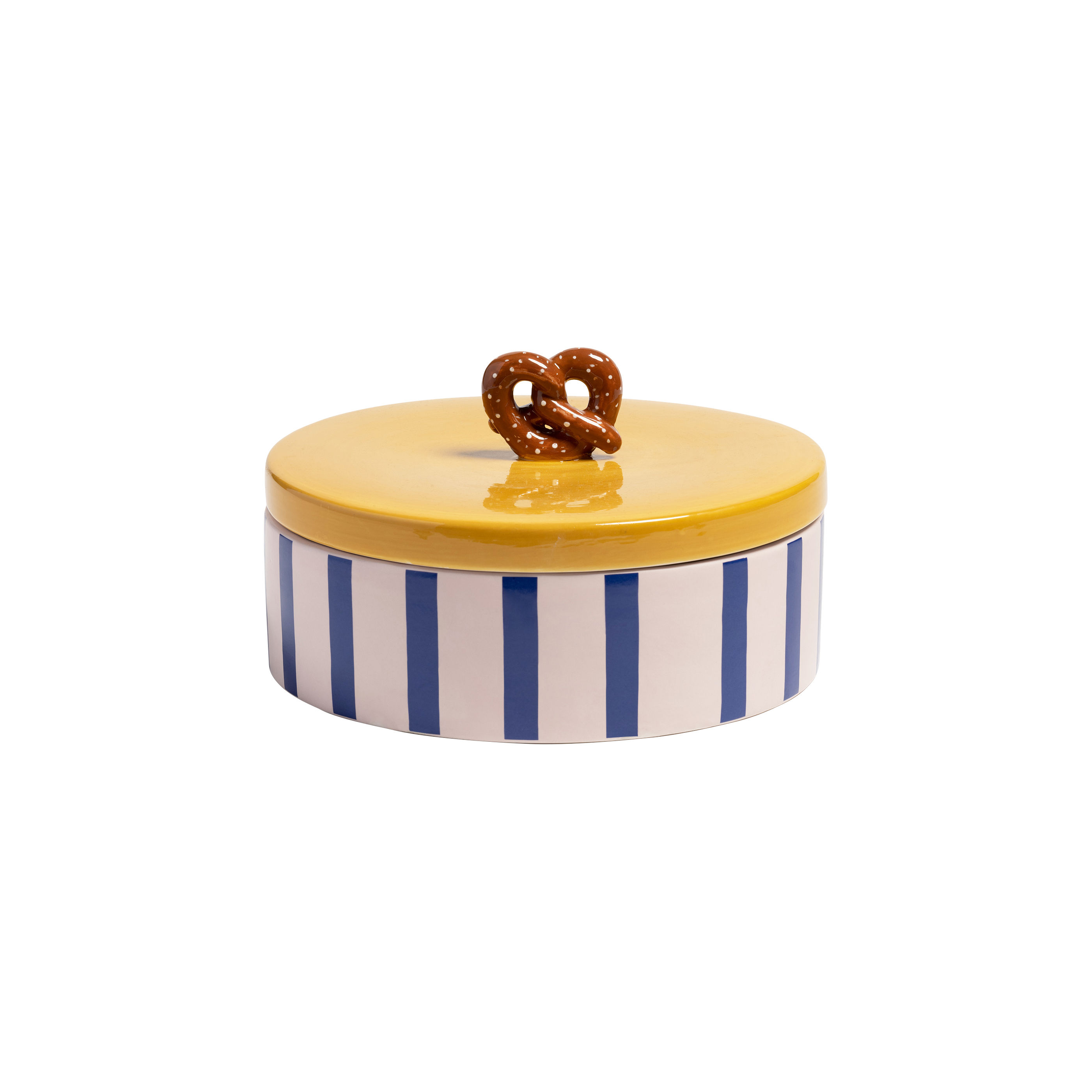 Boîte Pretzel & klevering - multicolore | Made In Design