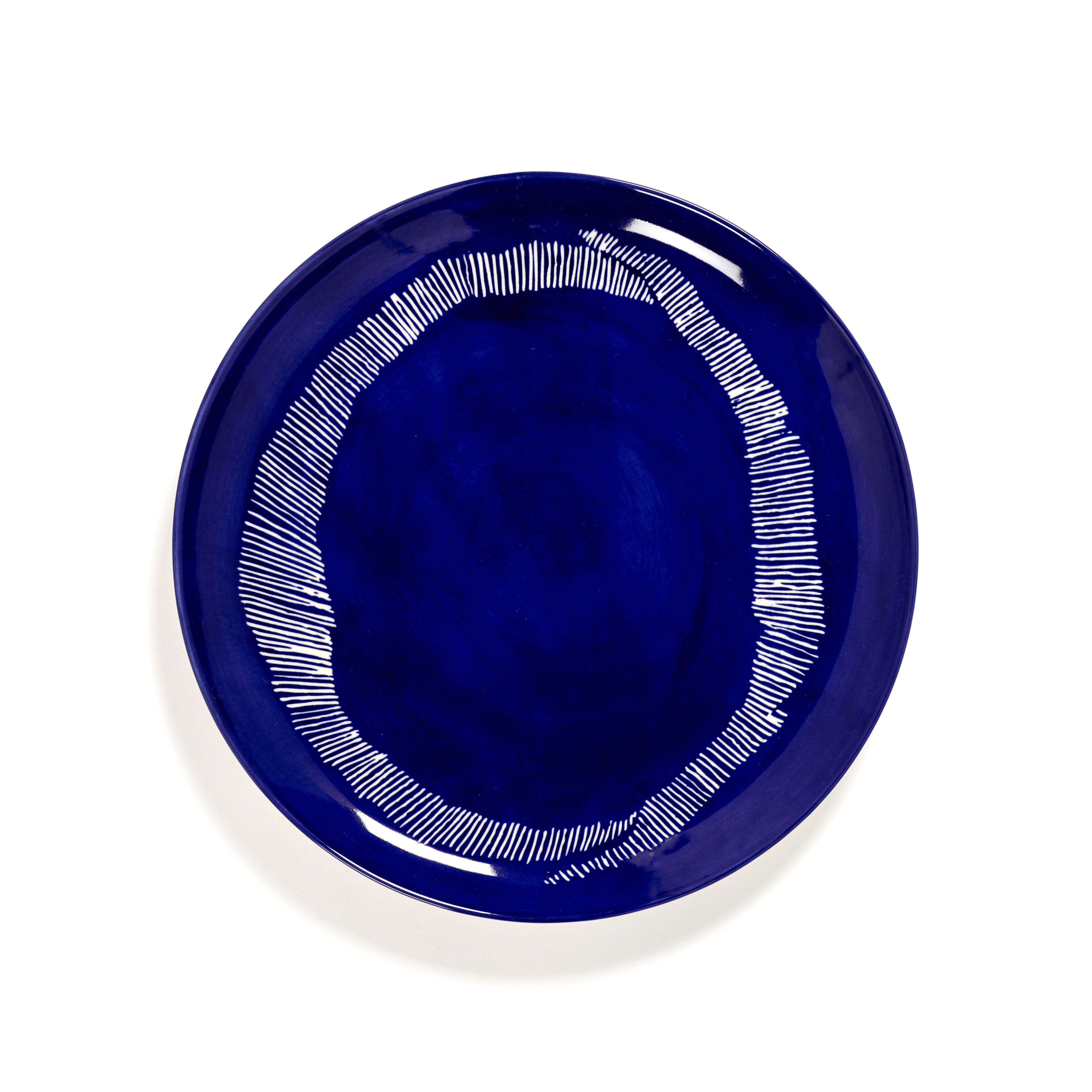 Serax Feast Plate - Blue | Made In Design UK