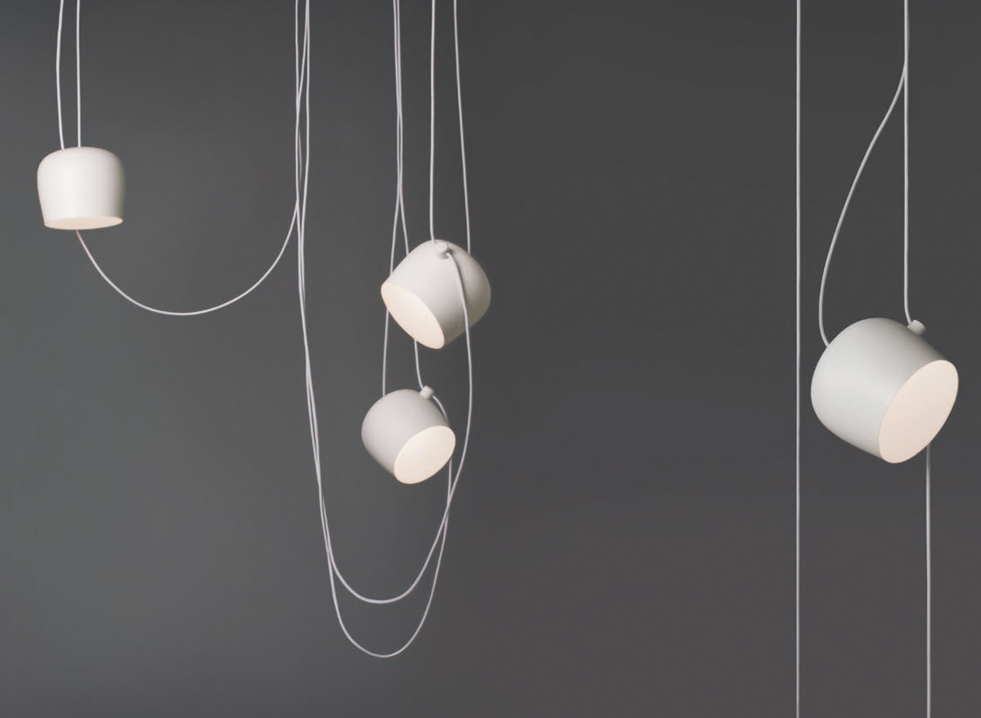 Rosone multiplo di Flos - Bianco | Made In Design