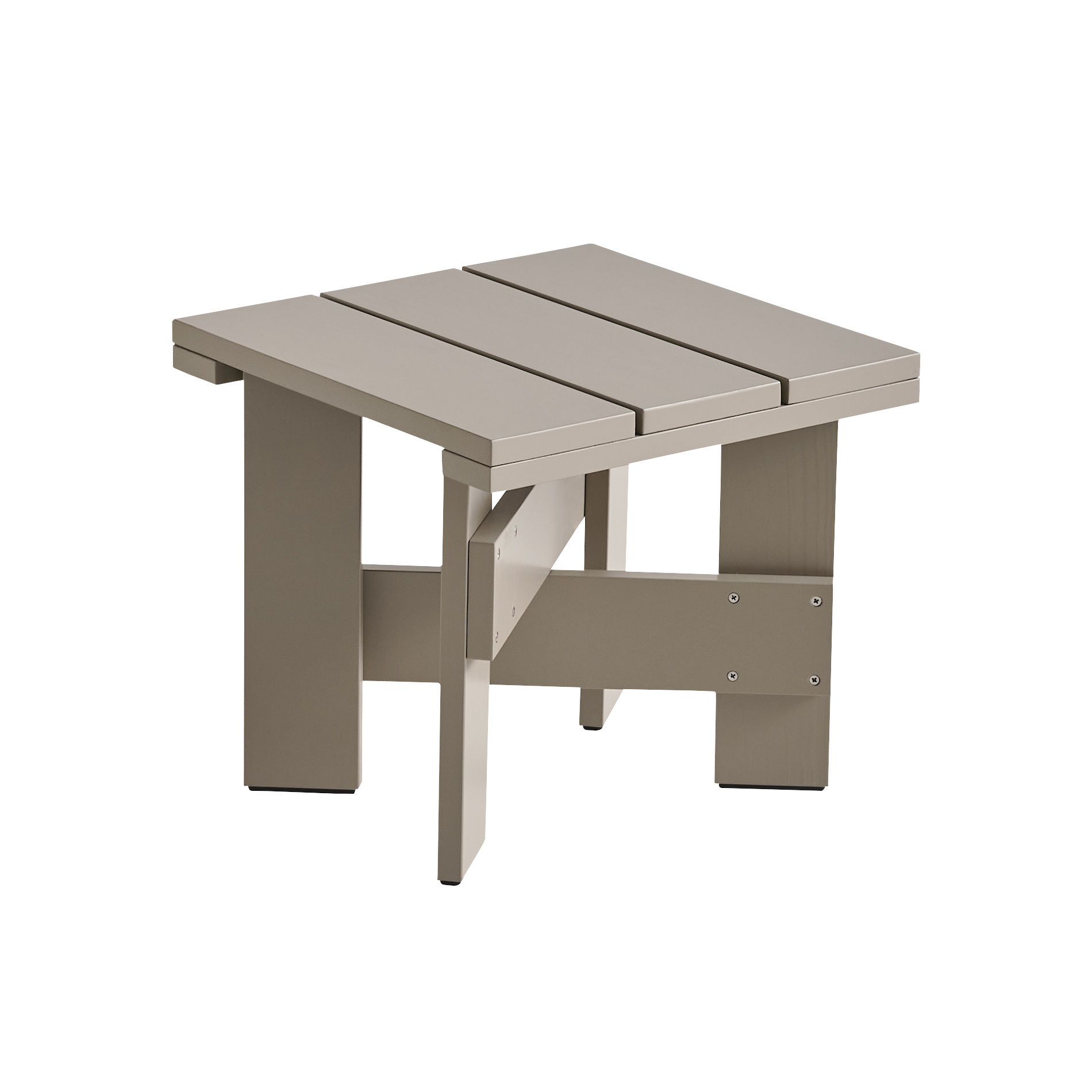 Table basse Crate Outdoor Hay - beige | Made In Design