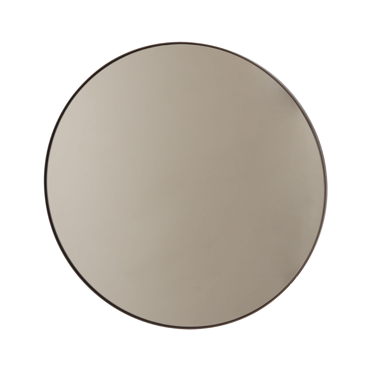 Miroir mural Circum Small AYTM - marron | Made In Design