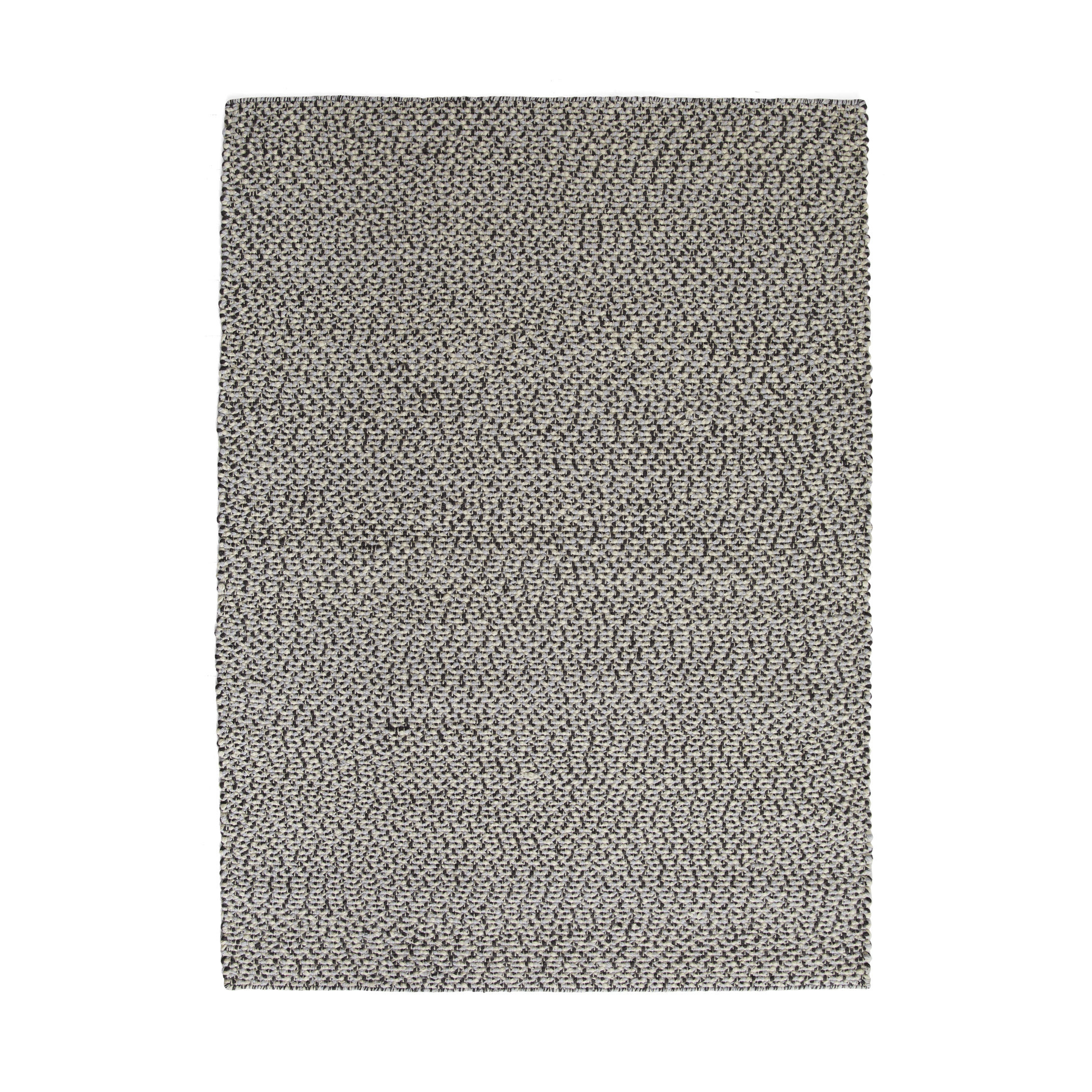 Tapis Braided Hay - gris | Made In Design