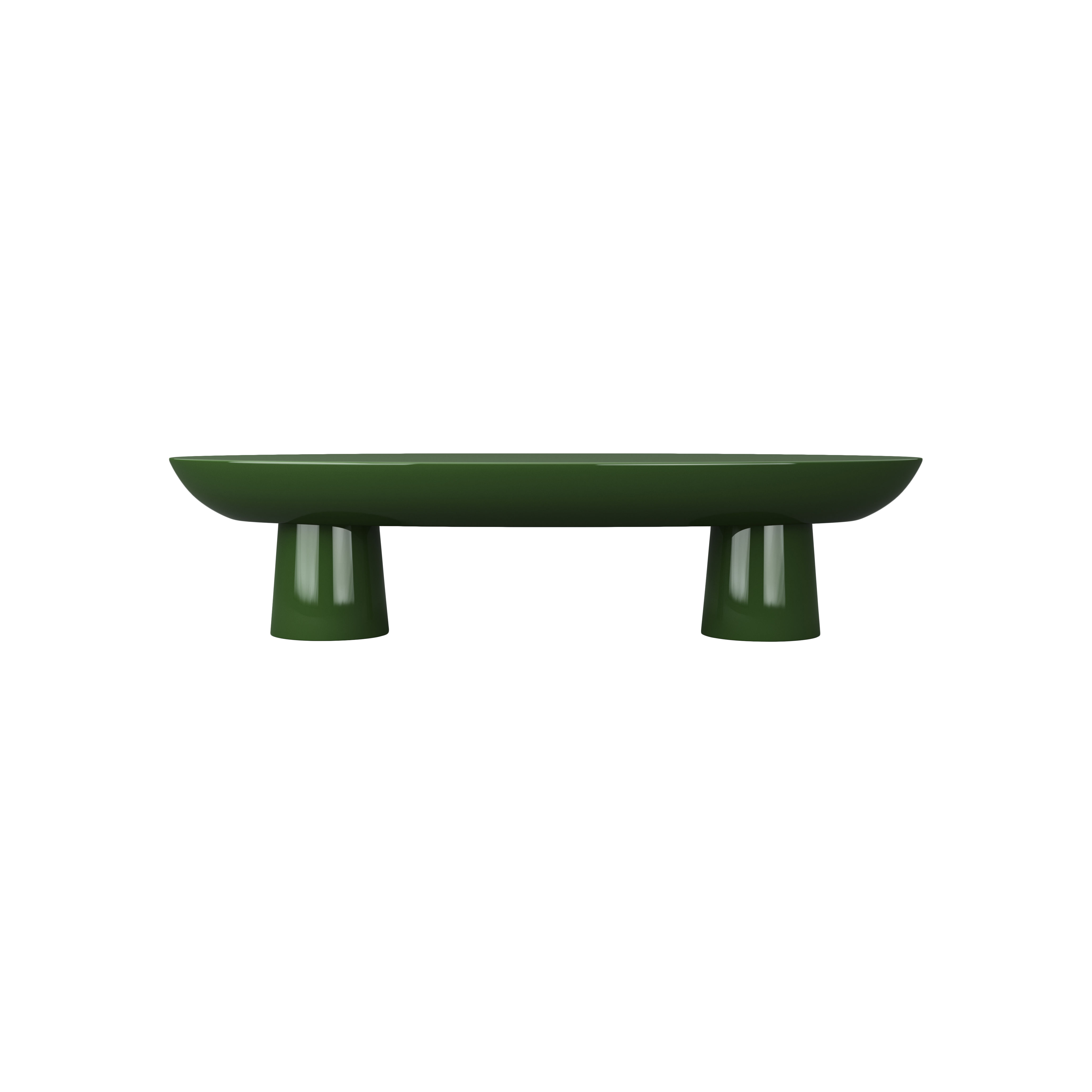 POPUS EDITIONS Tabata Coffee table - green | Made In Design UK