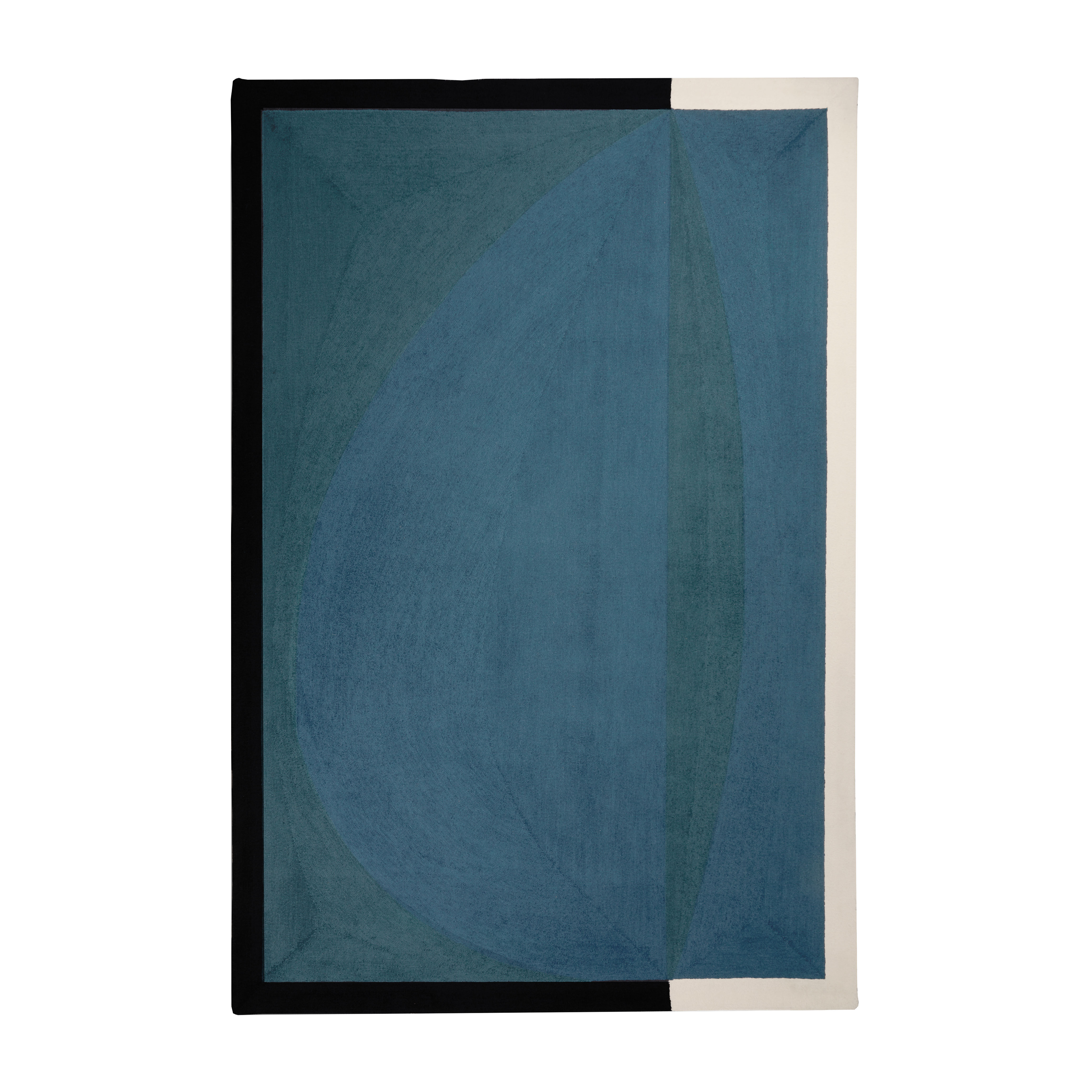 Tapis Abstrait Maison Sarah Lavoine - bleu | Made In Design