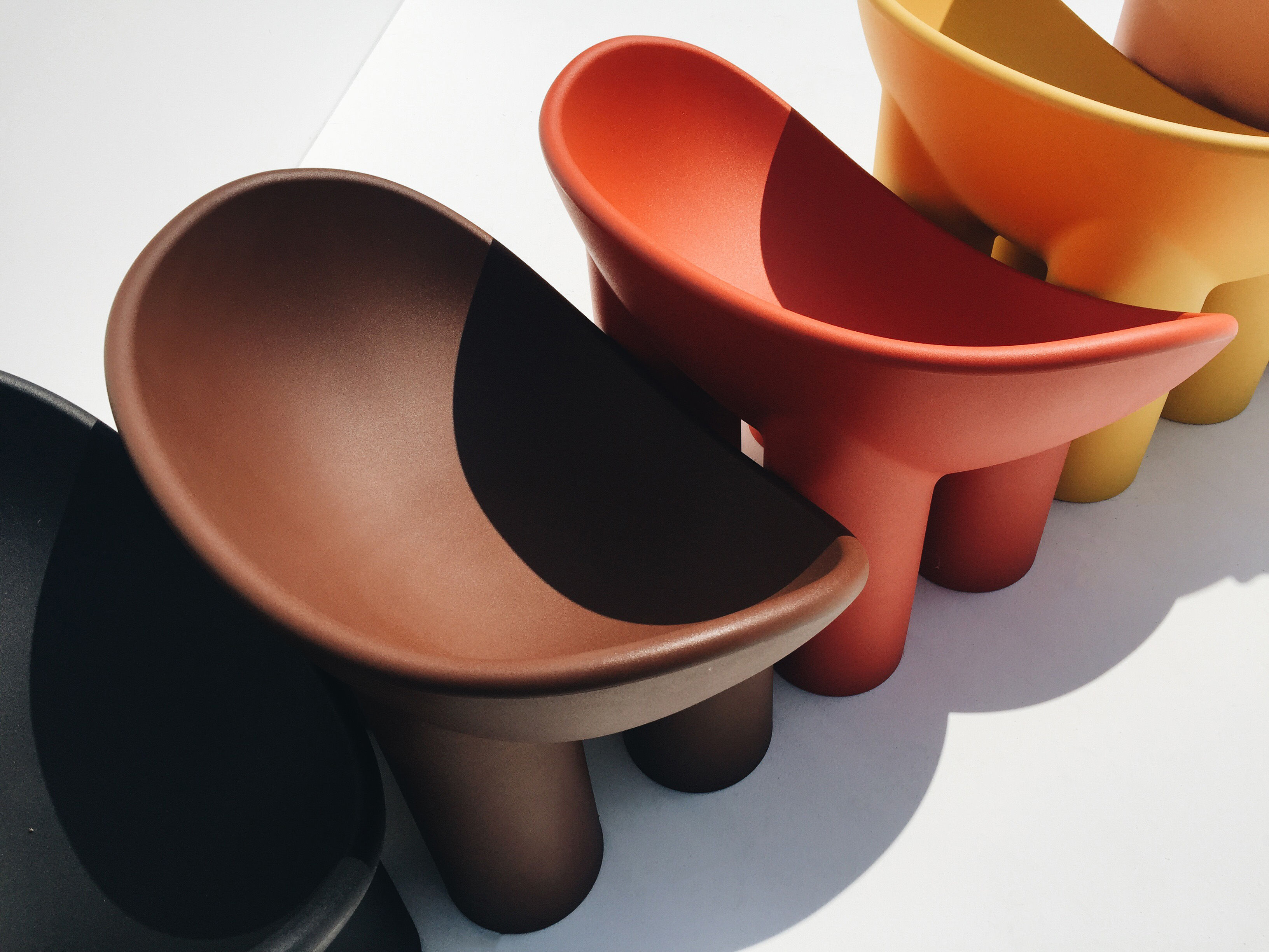 Driade roly poly armchair store
