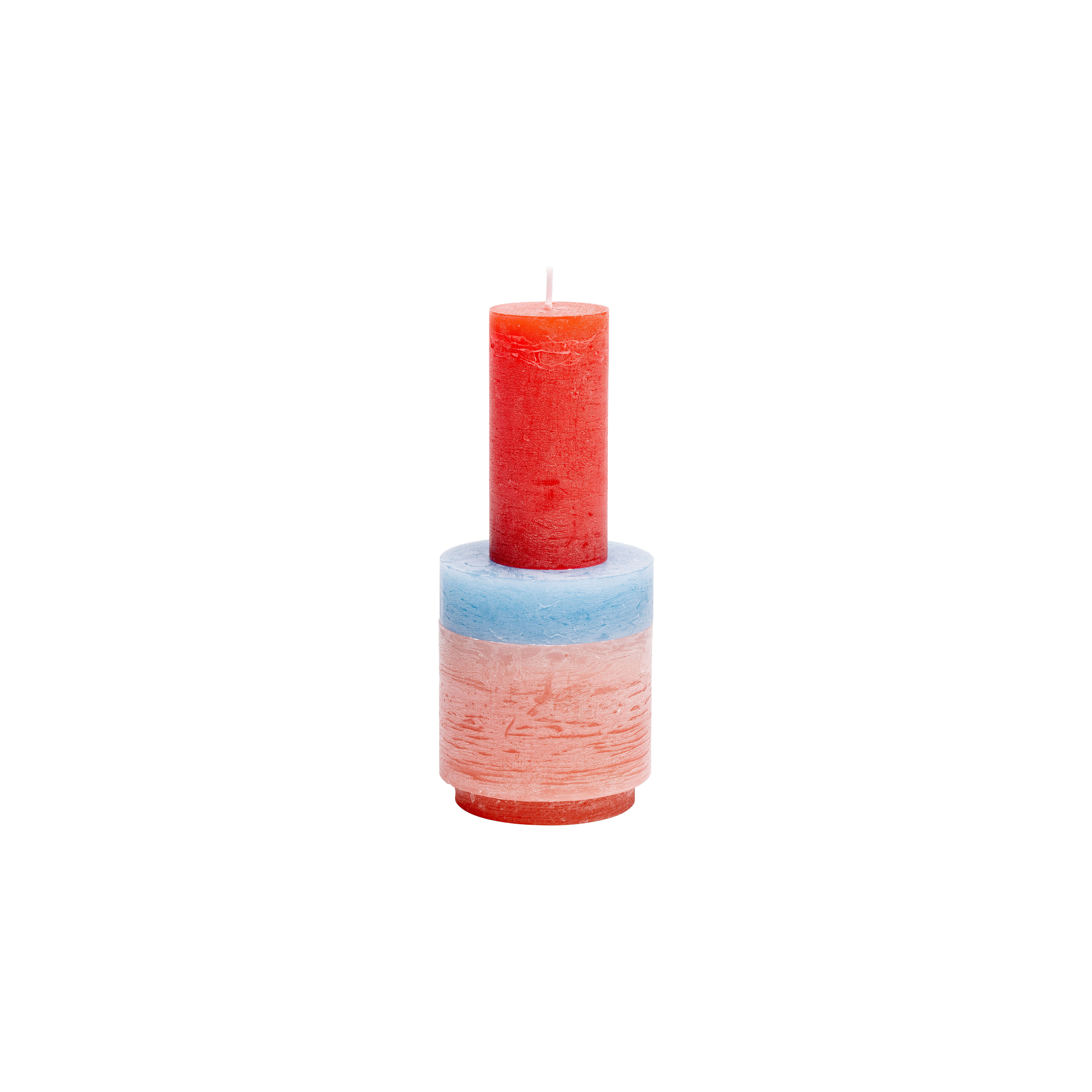 Bougie Candl Stack 02 STAN EDITIONS - rose | Made In Design