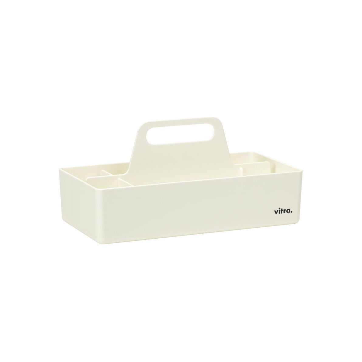 Bac de rangement Toolbox RE Vitra - blanc | Made In Design
