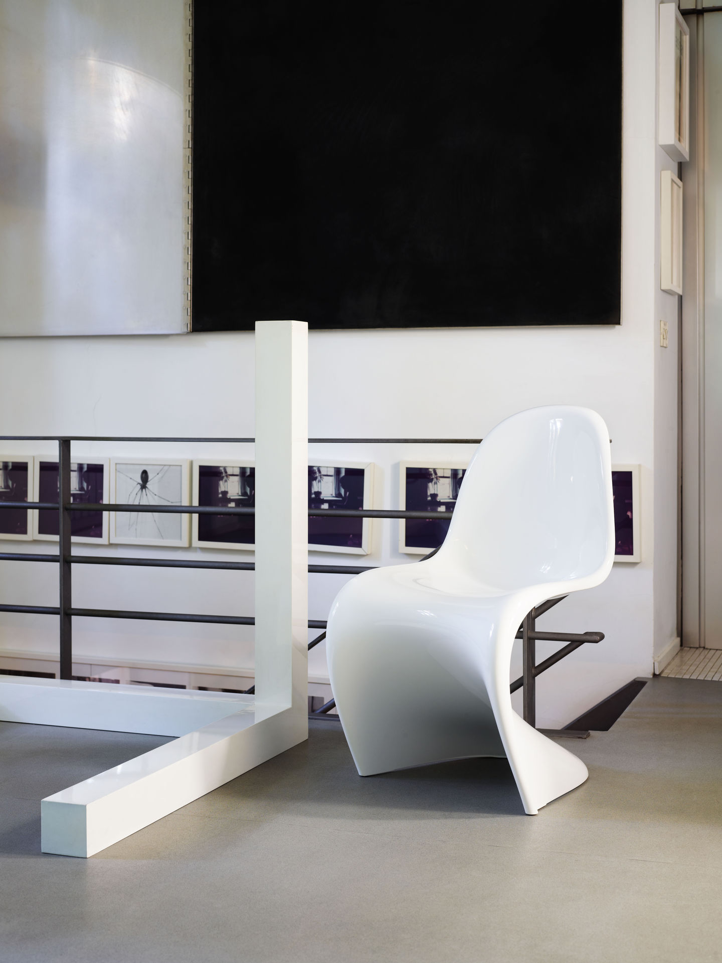 Stuhl Panton Chair Classic von Vitra weiB Made In Design